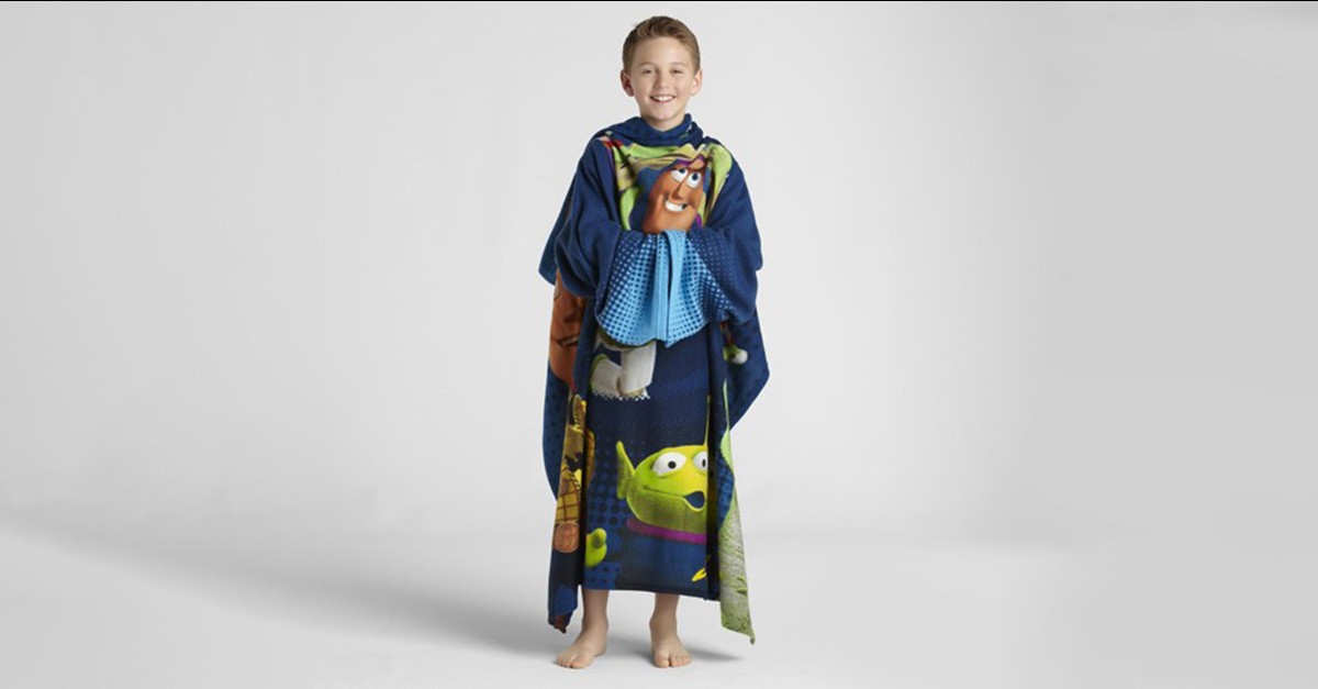 Pixar's Toy Story Snuggle Blanket With Sleeves