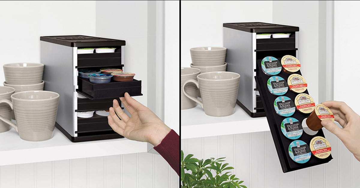 YouCopia CoffeeStack - Fits 40 Keurig Coffee Pods