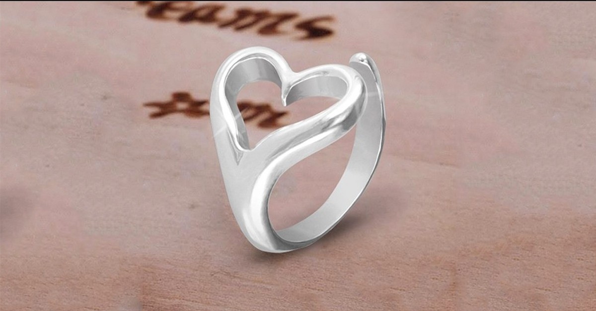 Open Heart Ring