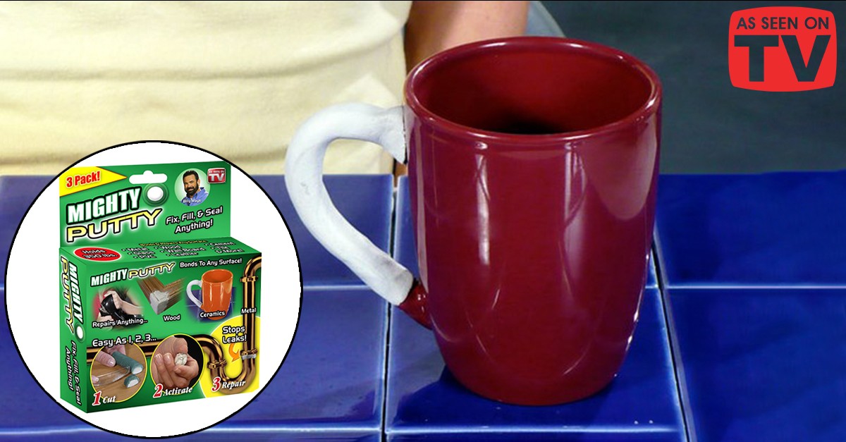 3 Pack: Mighty Putty