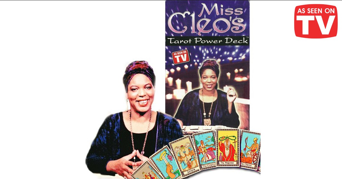 Miss Cleo's Tarot Power Deck