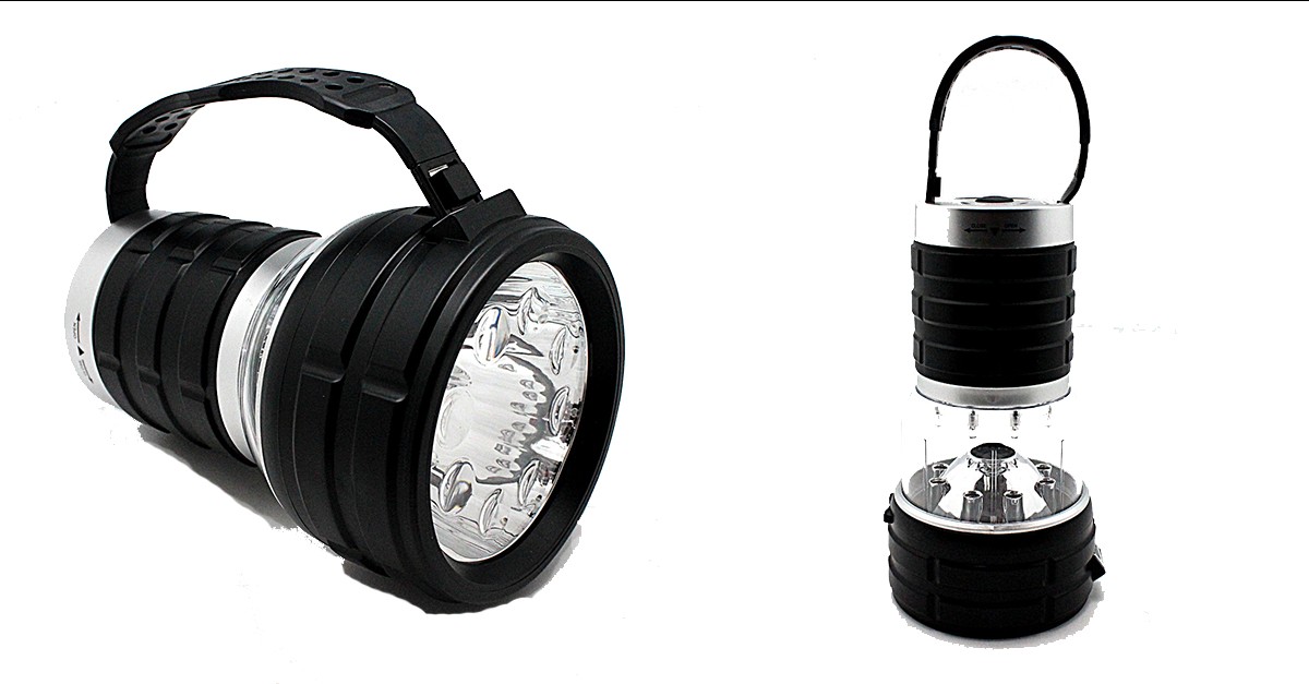 12 LED Collapsible Flashlight Lantern