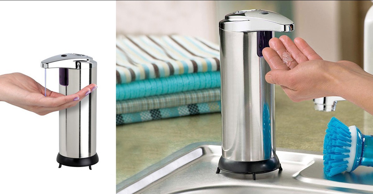 Touch-Free Motion Activated Soap Dispenser