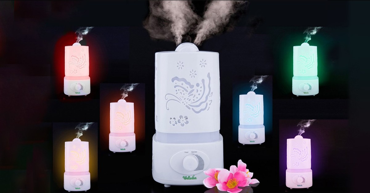 Welledia Essential Oil Diffuser