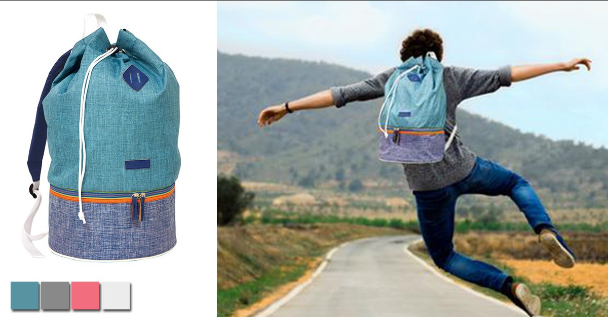 ThrowBack Backpack Bag by Fitkicks - 4 Colors