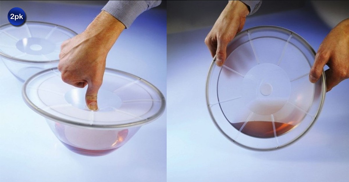 2 Pack: Genius Magic Cover Silicone Lids