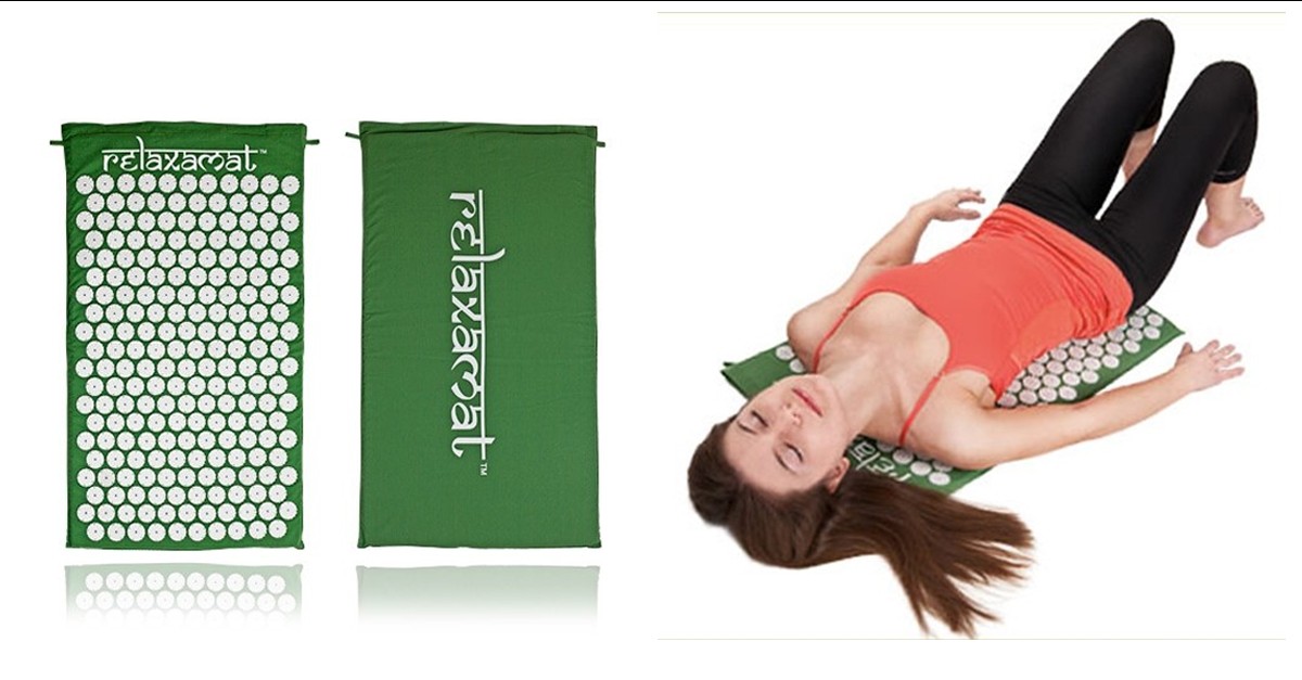RelaxAmat Acupressure Relaxation Mat