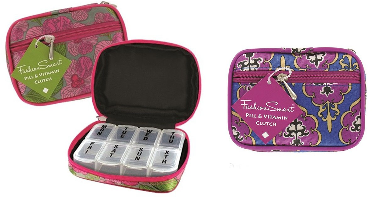 Women's Fashion Pill Box - 6 Colors