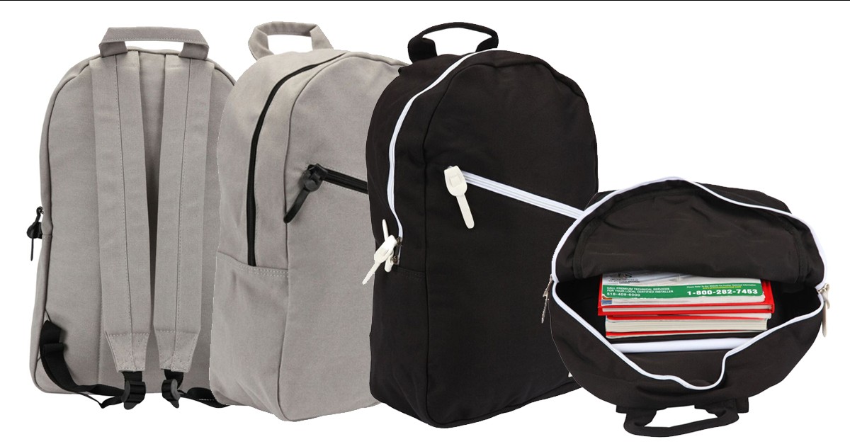 The Sidewinder Charging Backpack with 10,000mAh Battery Built-in