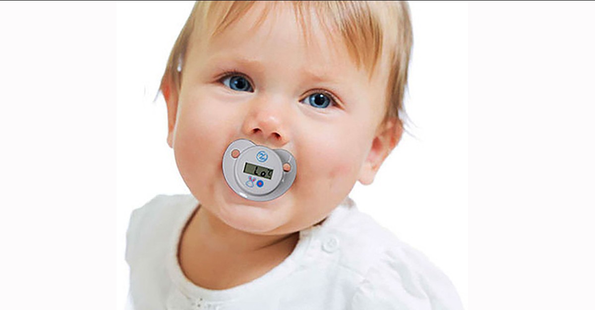 Digital Pacifier Thermometer