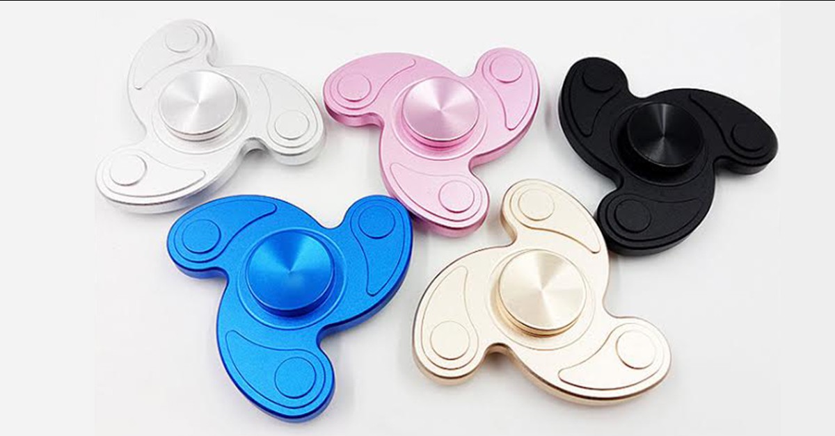 Disc Fidget Spinner - 5 Colors