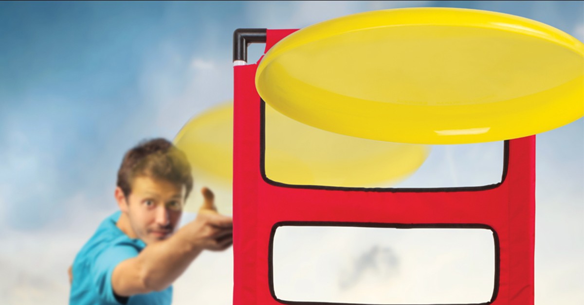 Disc Target Shot Game