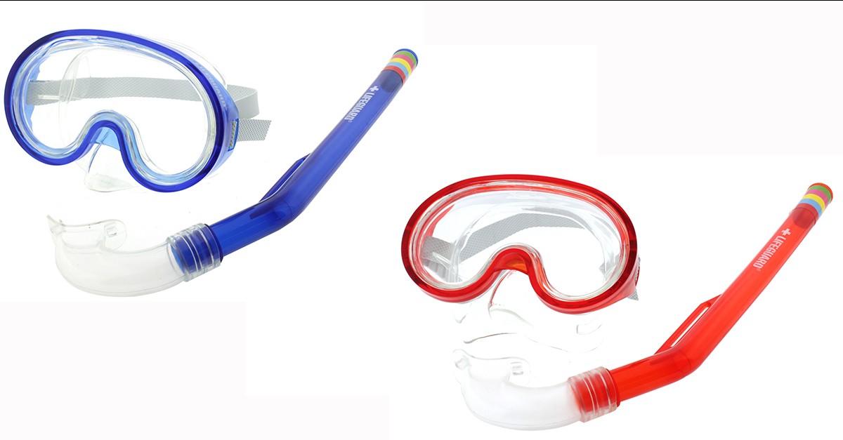 Lifeguard Kids Mask and Snorkel - 2 Colors
