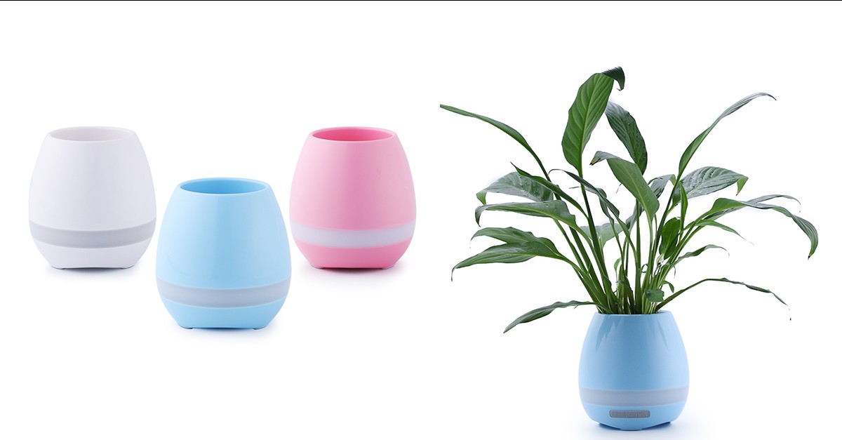 Mini Smart Flower Pot - 3 Colors