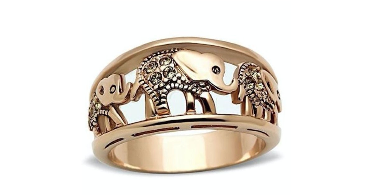 Lucky Elephant Ring
