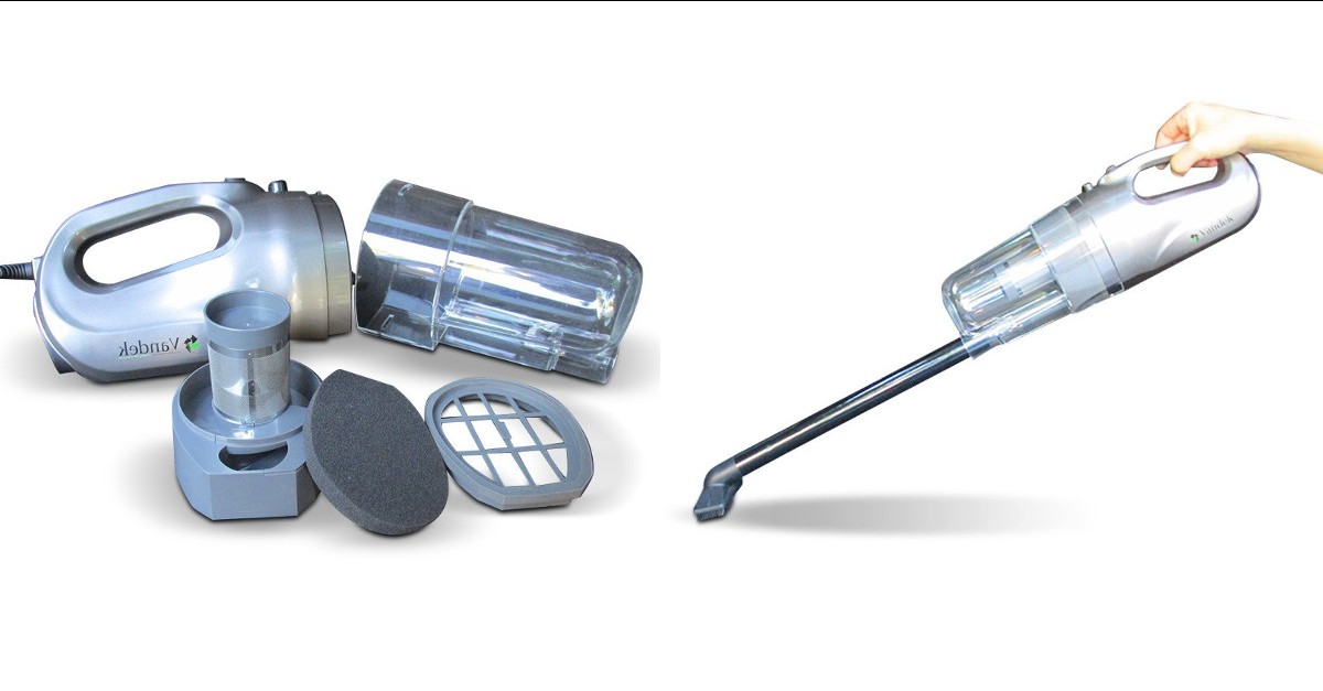 VANDEK Handheld Car 12V Vacuum Cleaner