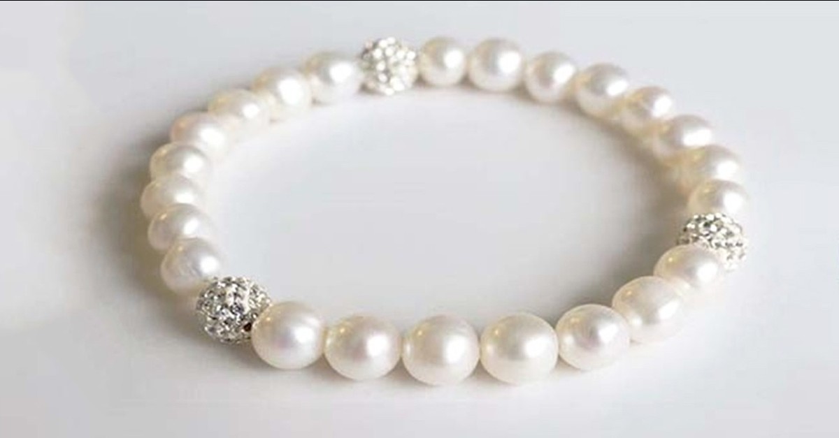 Freshwater Pearl Beaded Bracelet