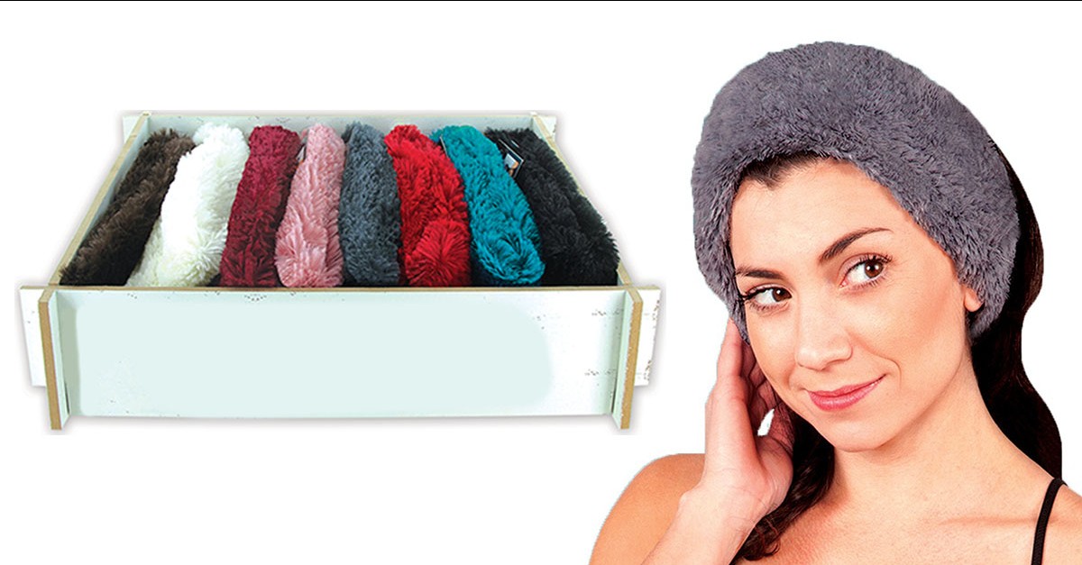 Posh Plush Head Warmers - 8 Colors