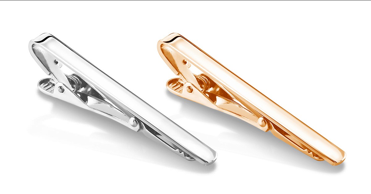 Tie Bar Clip - 2 Finishes
