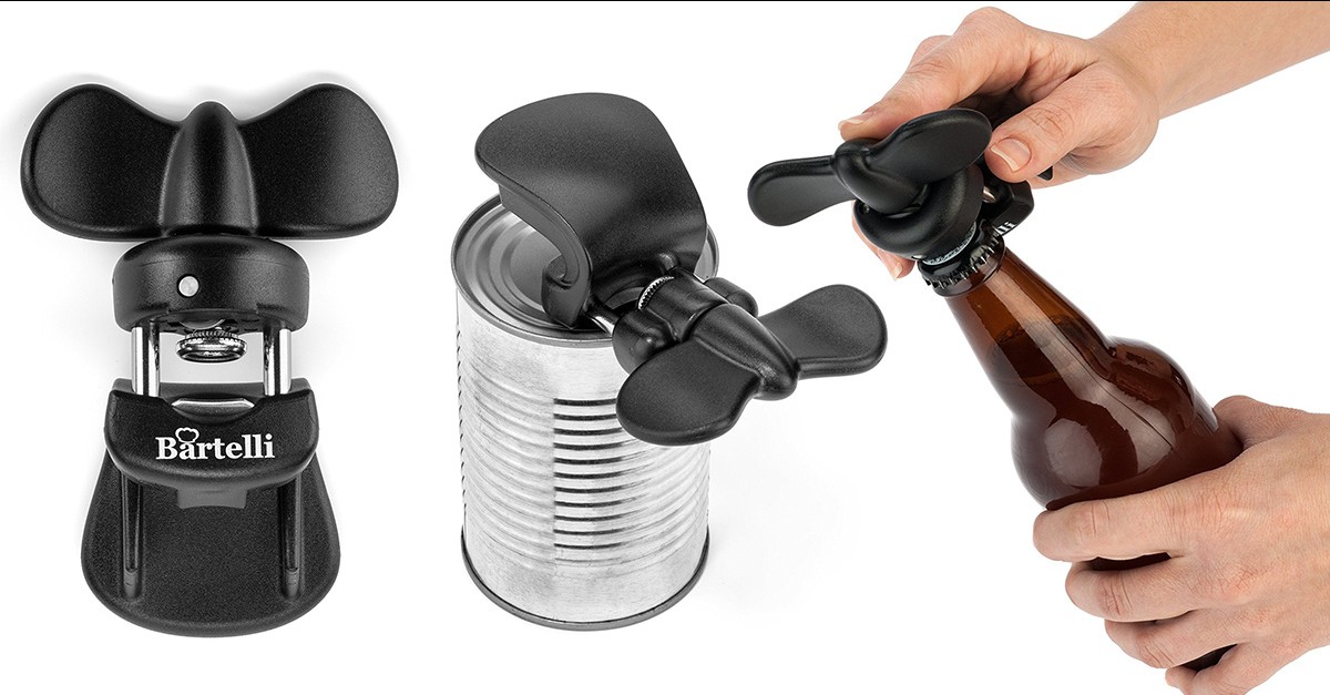 Bartelli 3 in 1 Safety Can Opener