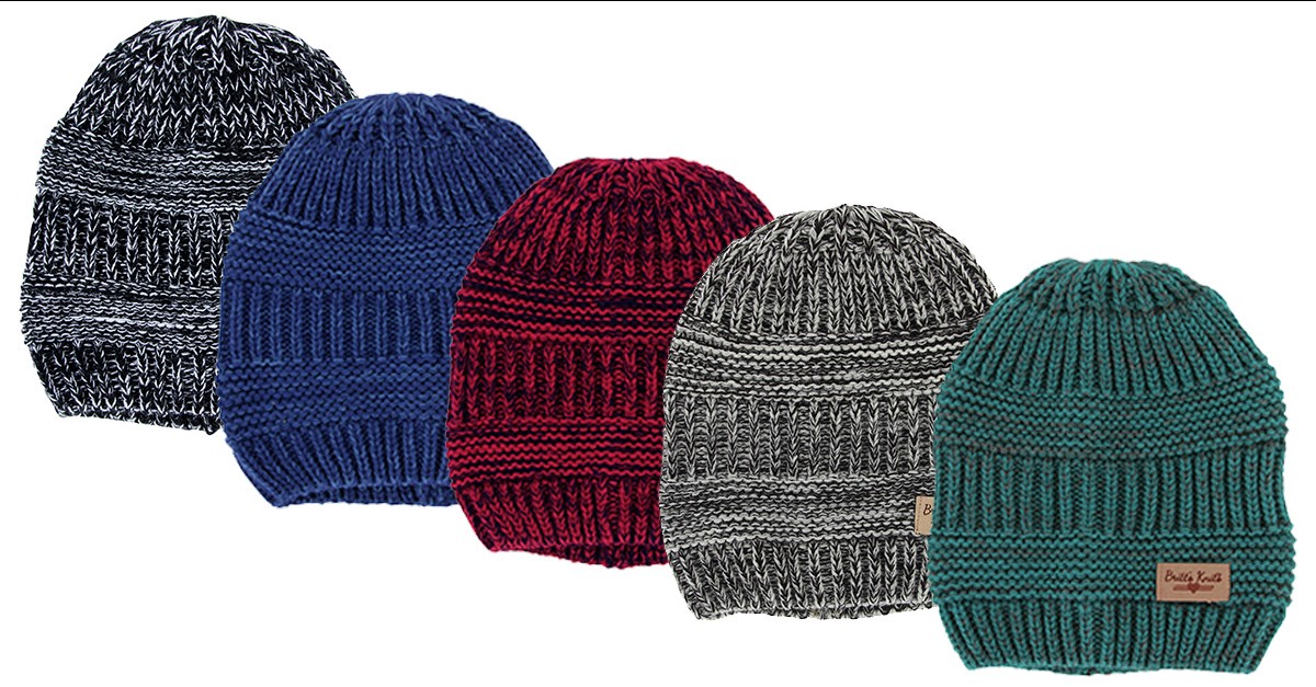 Britt's Knits Beanie Hat - 6 Colors
