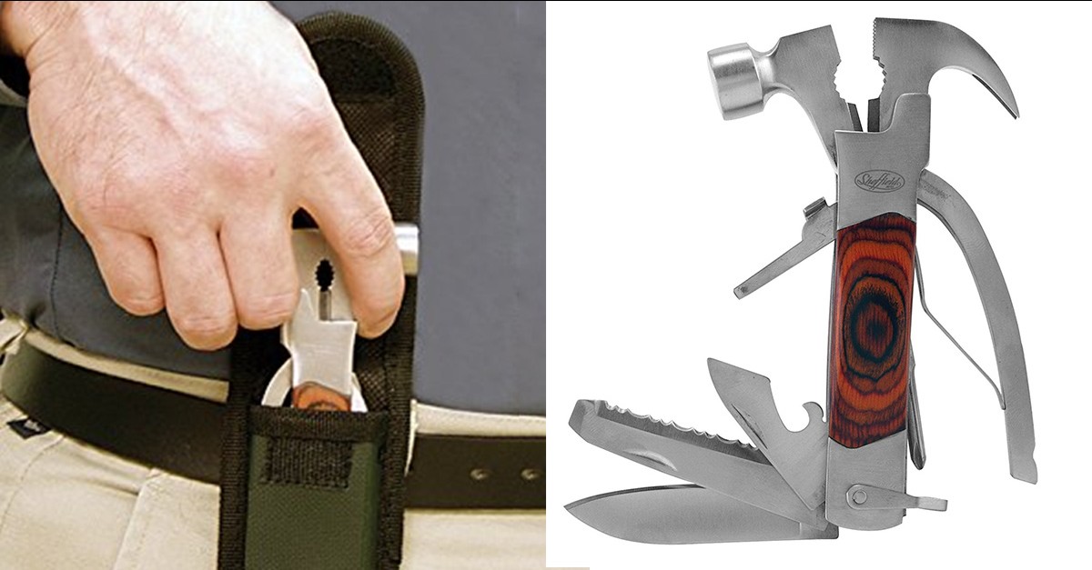 14 in 1 Sheffield Premium Hammer Tool