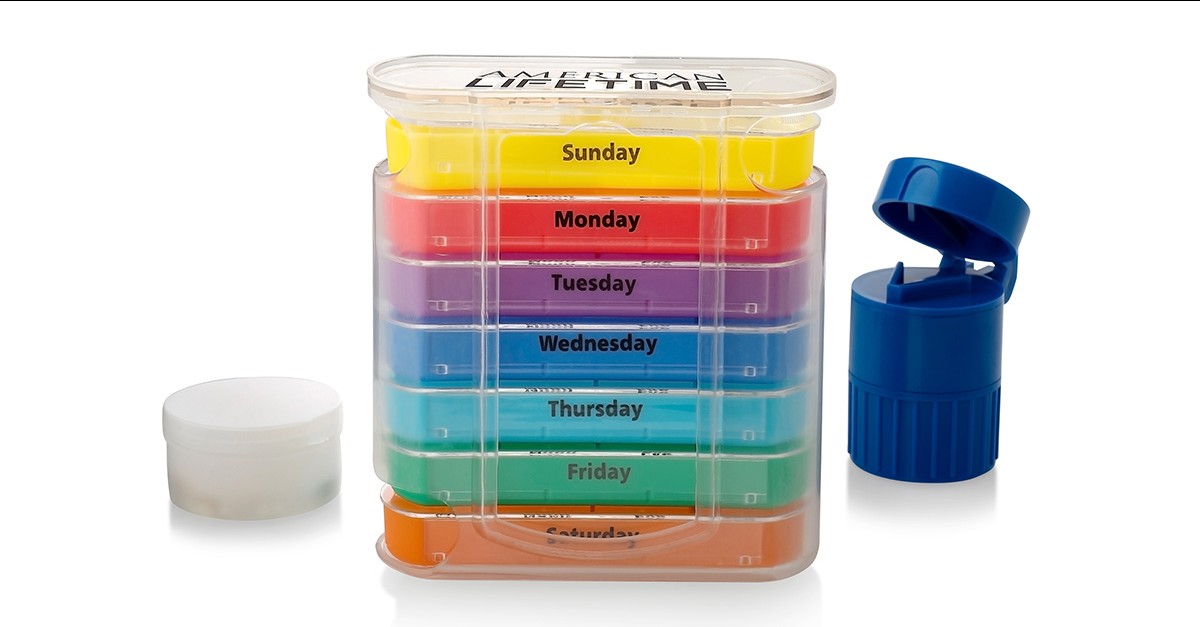 Stackable Pill Organizer