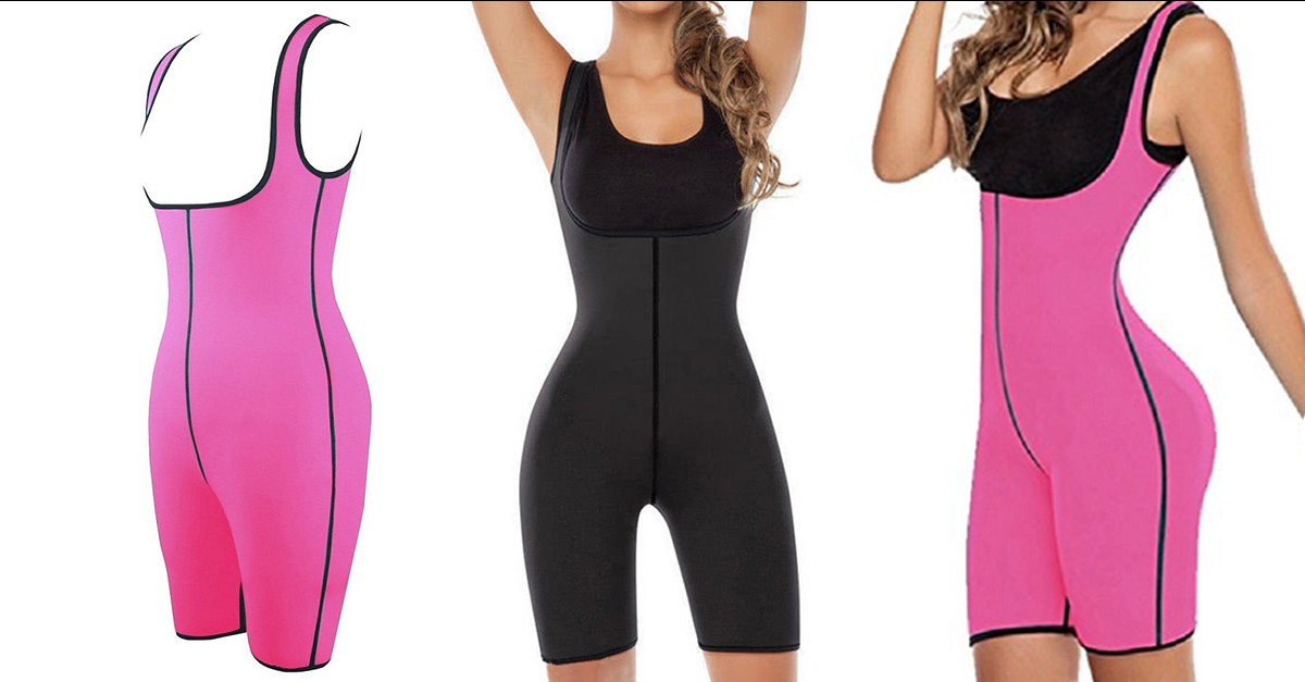 Neoprene Thermal Body Shaper - 2 Colors
