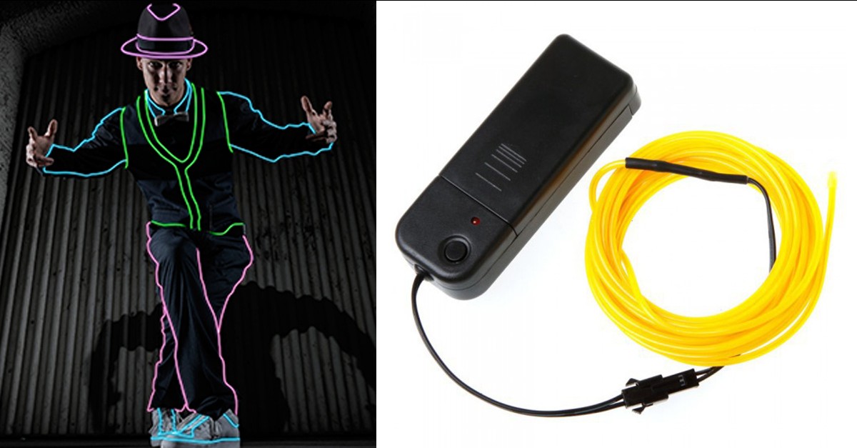 10ft Neon Light Rope - 8 Colors