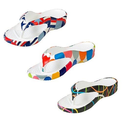 LoudMouth Women's Flip Flops - 13 Styles