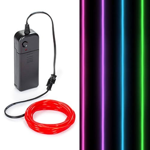 10ft Neon Light Rope - 8 Colors