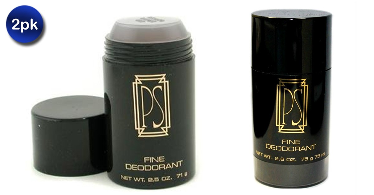 2 Pack: Paul Sebastian For Men Deodorant Stick