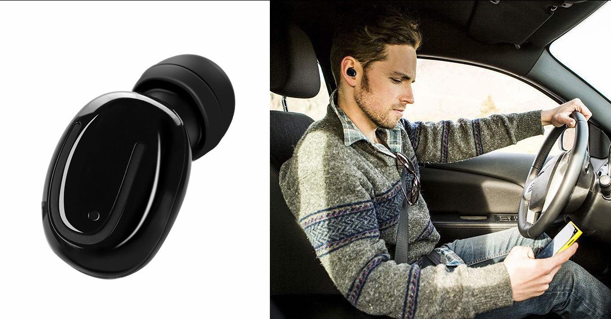 Mini Invisible Bluetooth Headset