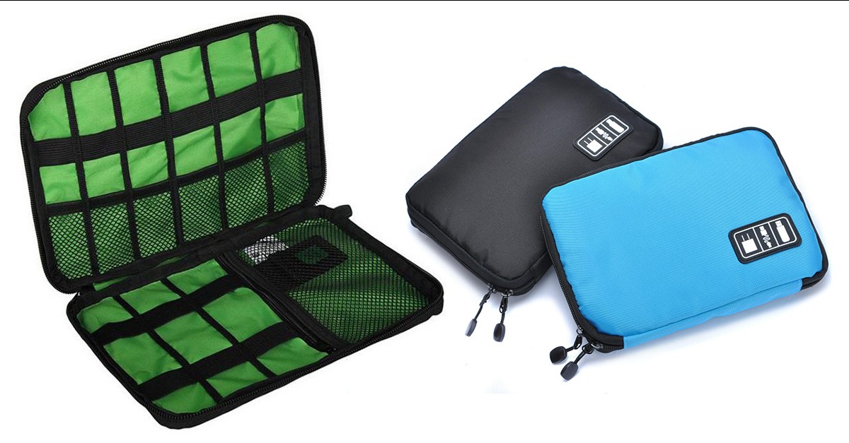 Cable Compartment Bag - 2 Colors