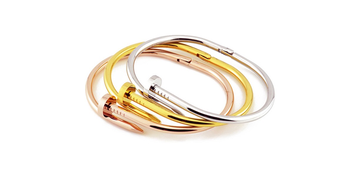 Trendy Nail Bangle