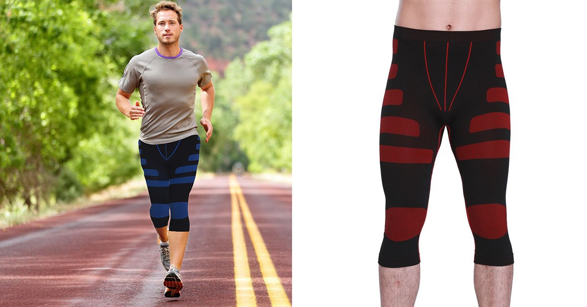 Men's Compression Athletic Pants - 2 Colors