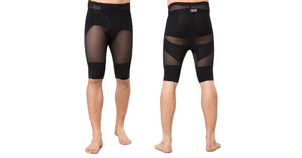 Men's Mesh Control Top Shapewear - 2 Colors