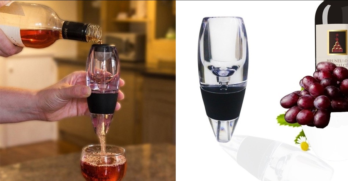 Magic Decanter Wine Aerator Pourer