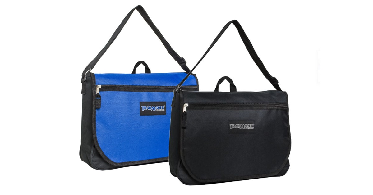 Trailmaker Messenger Bag - 2 Colors