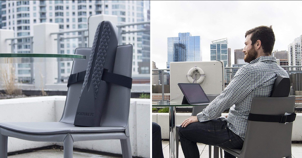 Posture Personal Trainer with Strap