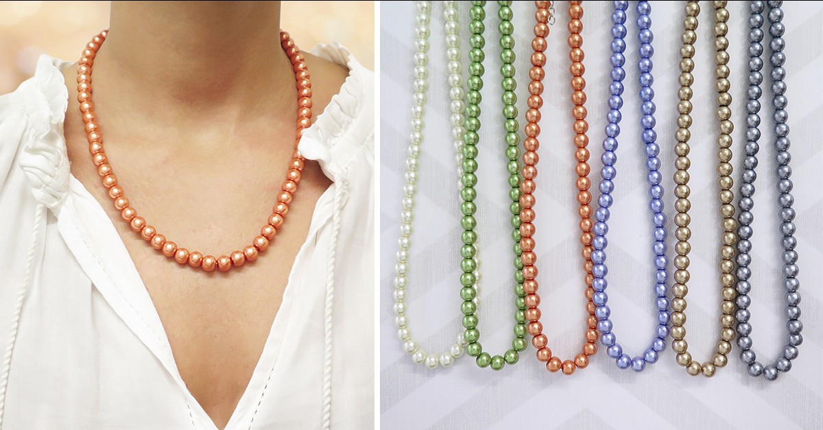Pearl Necklaces - 12 Styles