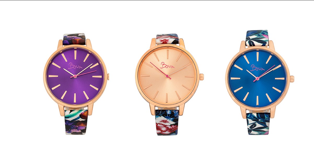 Boum Insouciant Ladies Quartz Watch