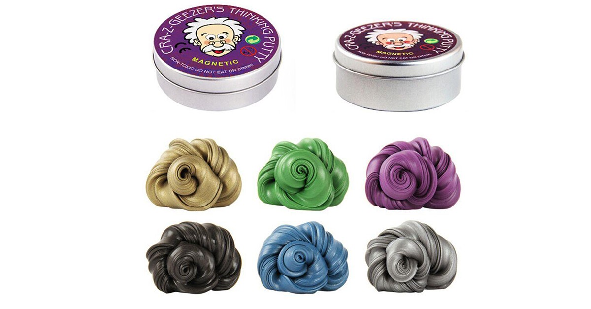 Thinking Putty - 6 Colors