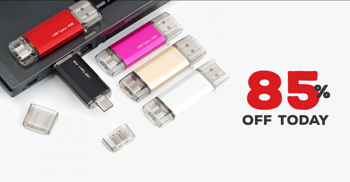 Galaxy Flash for Android Phones and Tablets USB C - 5 Colors