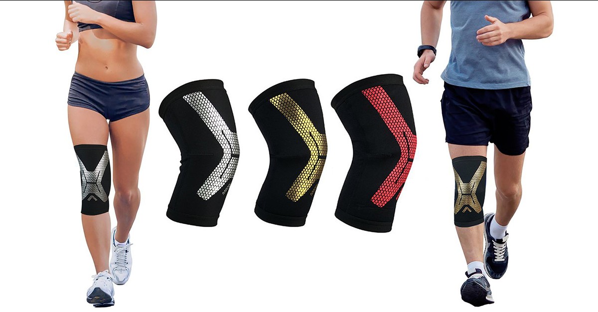 Dynamic Knee Support Sleeve - 3 Colors