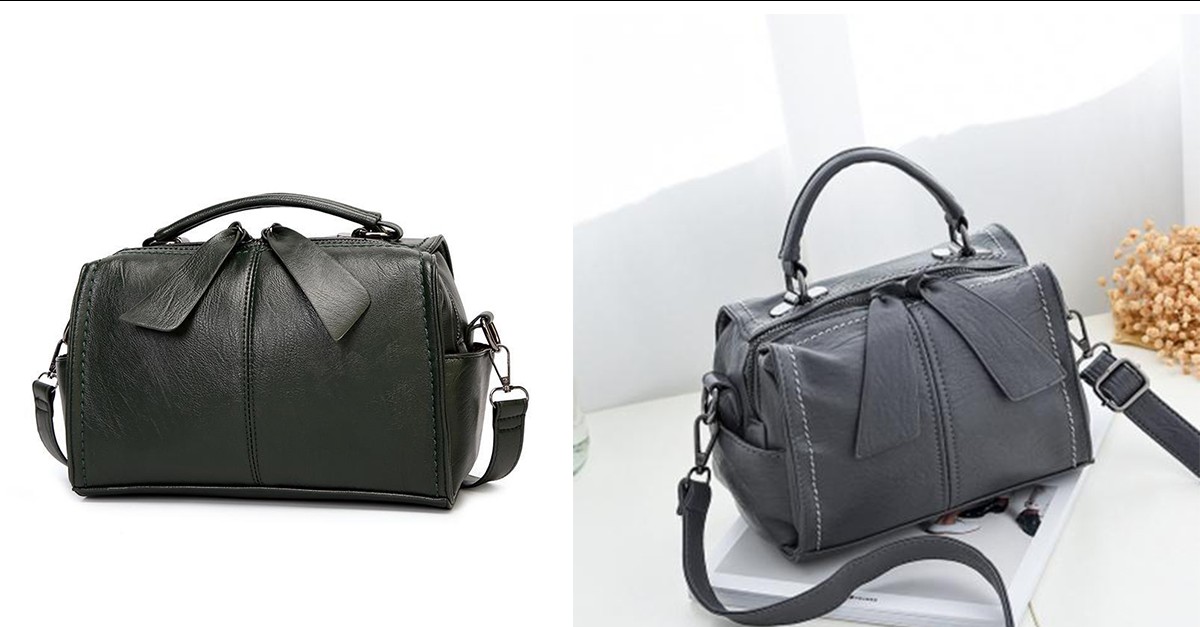 Gigi Ribbon Tote Bag - 4 Colors