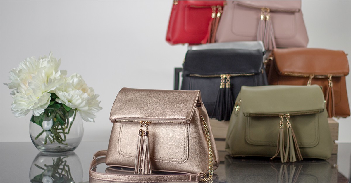 MKF Collection Brielle Crossbody Bag by Mia K. Farrow - 8 Styles