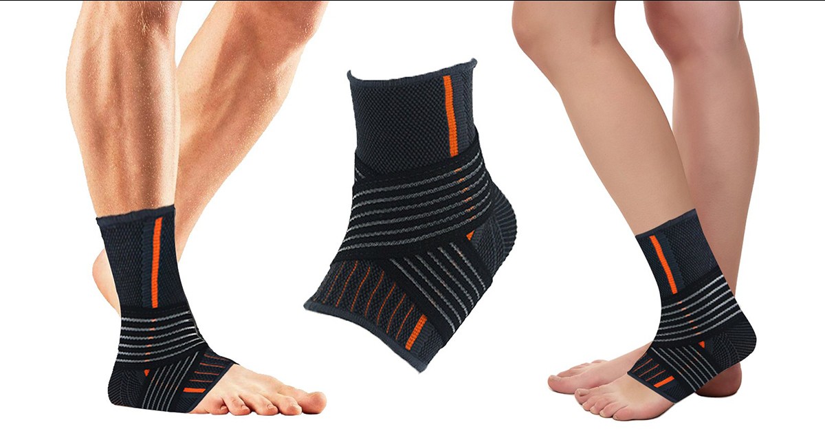 Ankle Compression Wrap