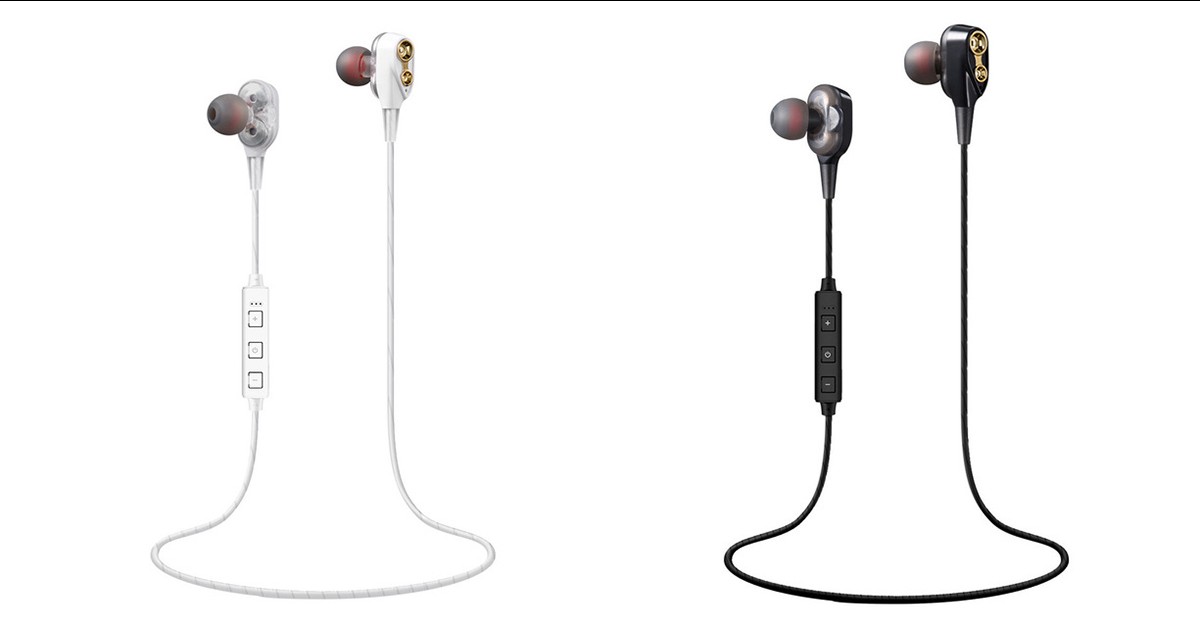 Double Dynamic XT-21 Wireless Bluetooth Headphones