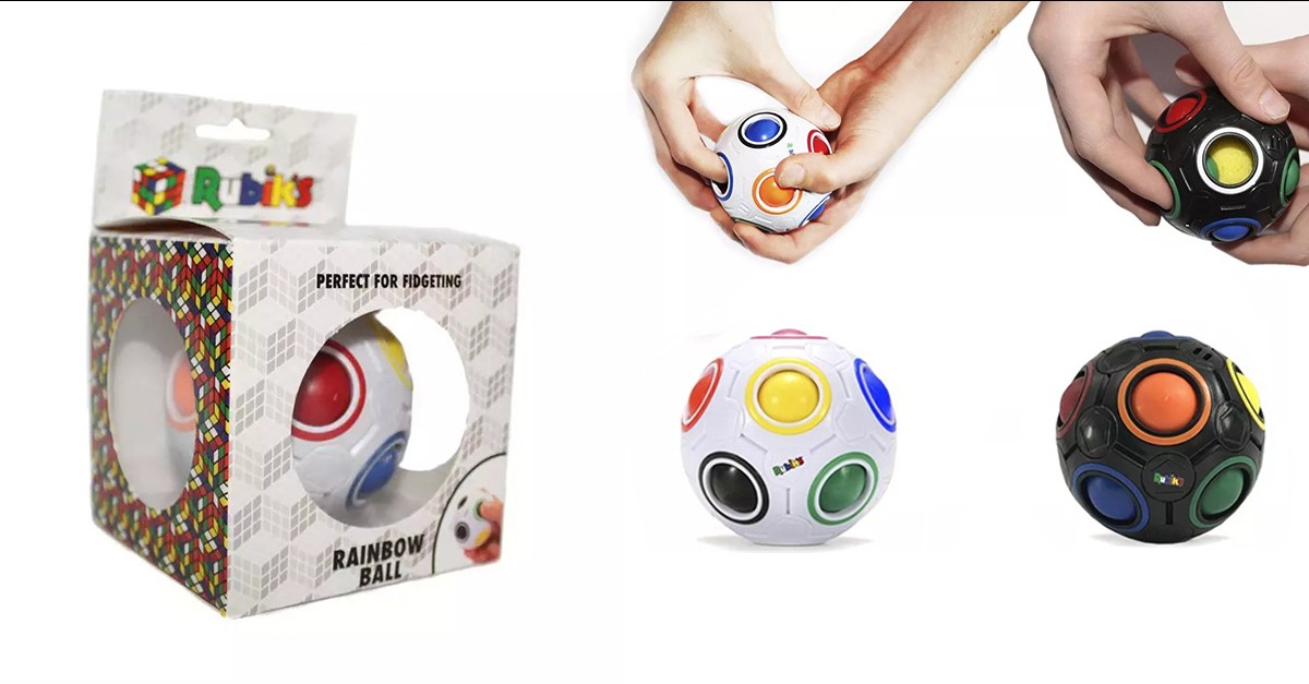 Rubik's Rainbow Ball